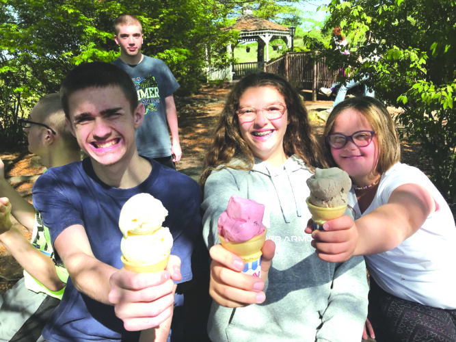 UL special needs students enjoy Kirke’s Homemade Ice Cream, learn life ...